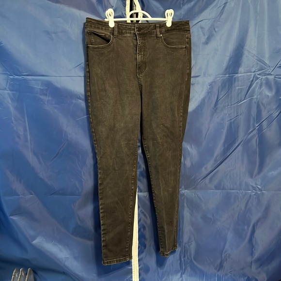 Time and Tru | Jeans | Time And Tru High Rise Skinny Jeans Black | Poshmark